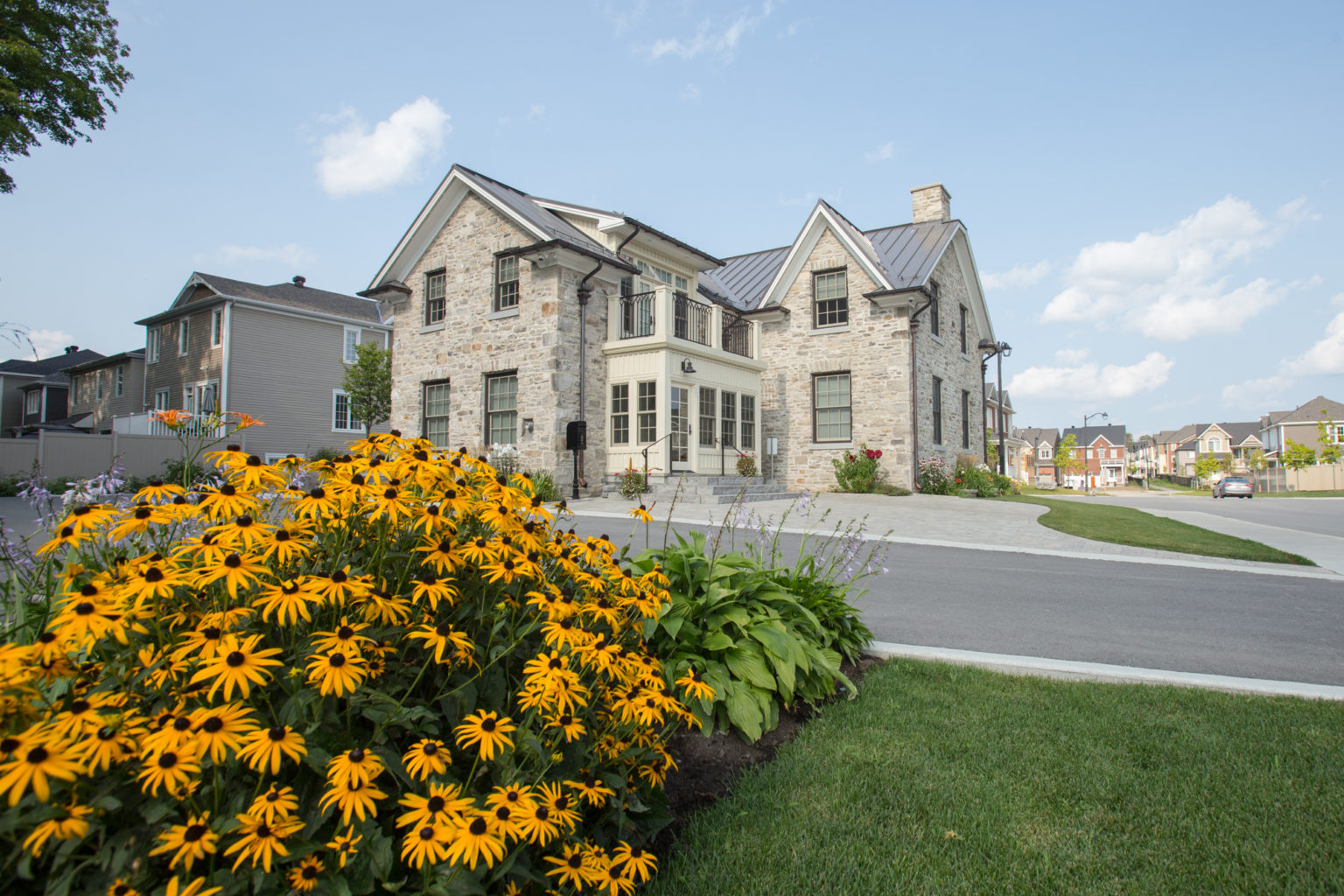 Stone House Reconstruction – GBA Group